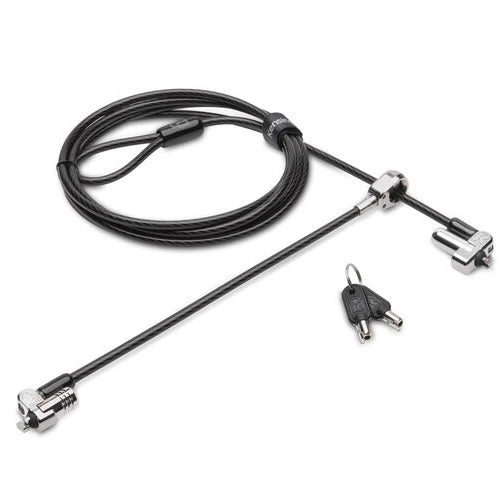 K64440WW Kensington N17 Keyed Lock for Dell Laptops - Standard Keyed ...
