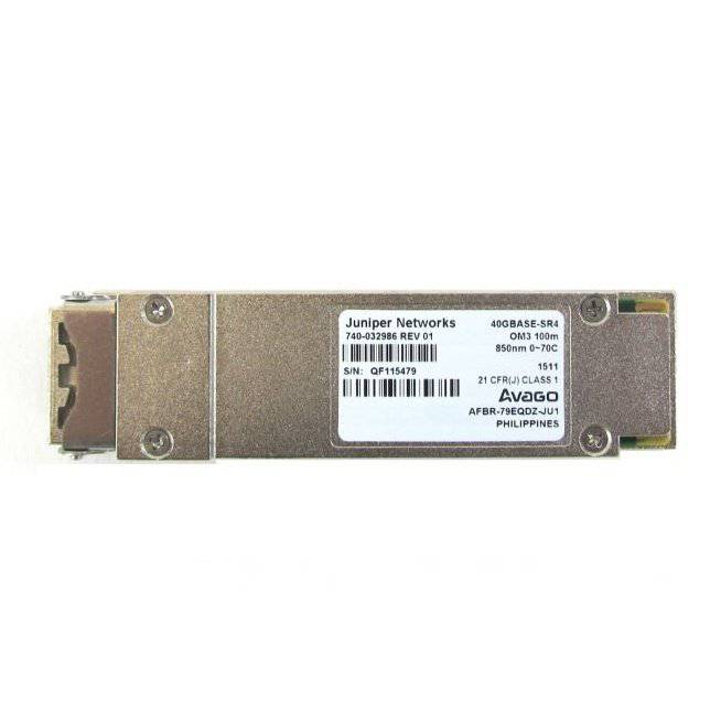 740-032986 Juniper Networks 40GE QSFP+ SR4 Optic Transceiver – Gestion ...
