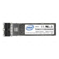 TXN31115D200000 Intel 4Gbps Fibre Channel SFP Fiber Optic 850nm Transc ...