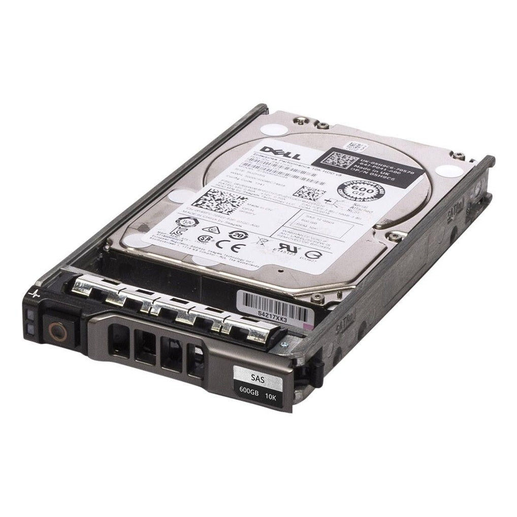 R95FV Dell 600GB 10K SAS 12Gbps - 2.5 HDD – Gestion y Equipos (G&E)